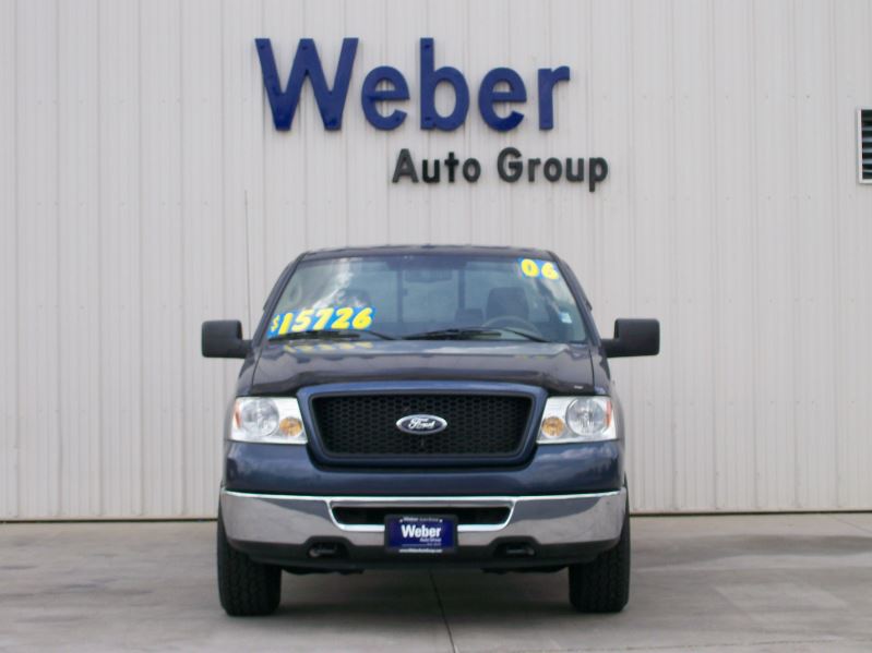 2006 Blue Ford F150 SuperCrew
