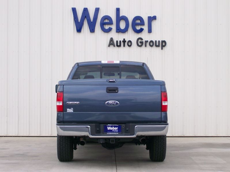 2006 Blue Ford F150 SuperCrew
