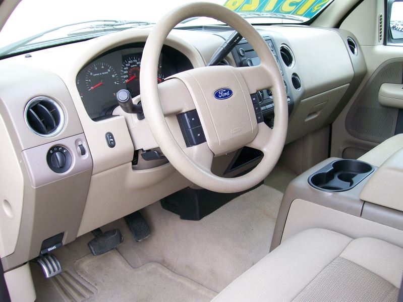 2006 Blue Ford F150 SuperCrew