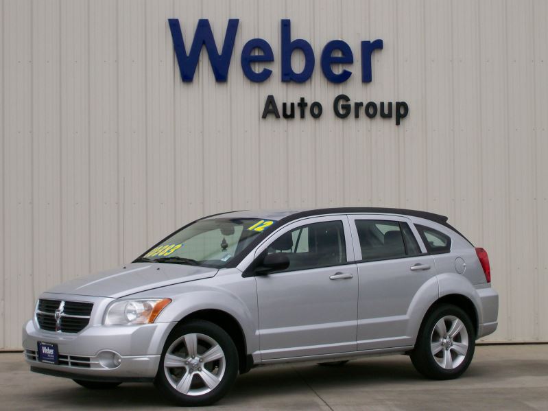 2012 Silver Dodge Caliber SXT