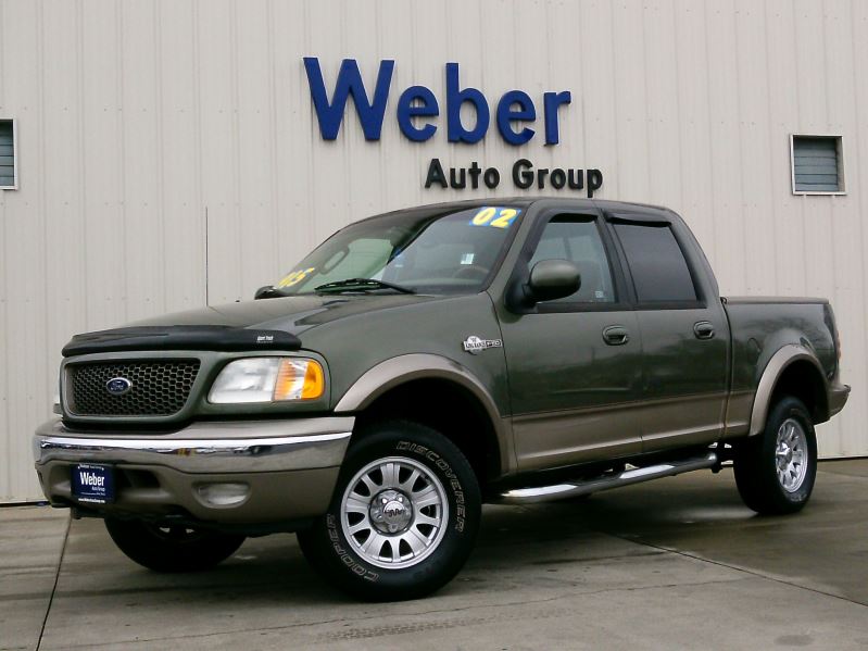 2002 Green Ford F150 King Ranch
