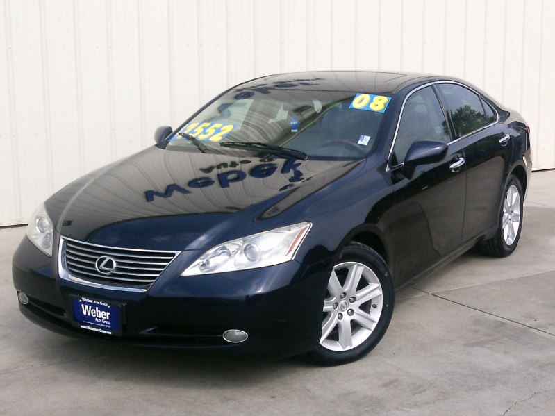 2008 Blue Lexus ES350