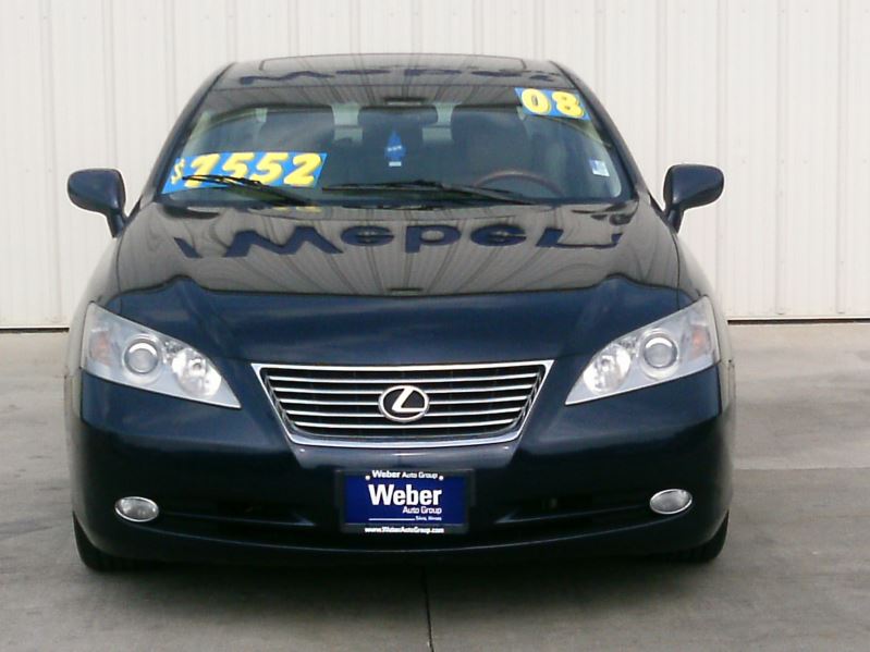 2008 Blue Lexus ES350