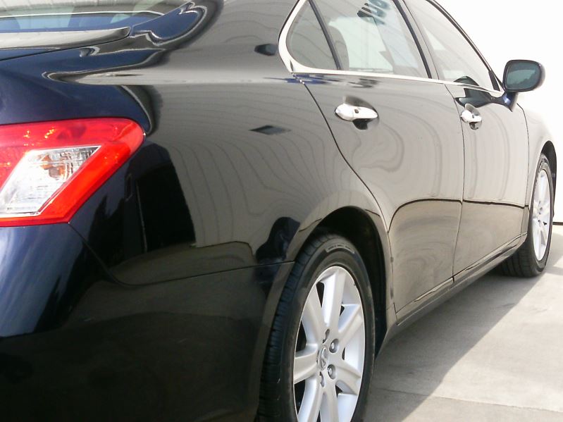 2008 Blue Lexus ES350