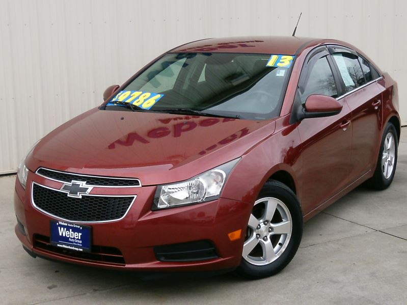 2013 Brown Chevrolet Cruze