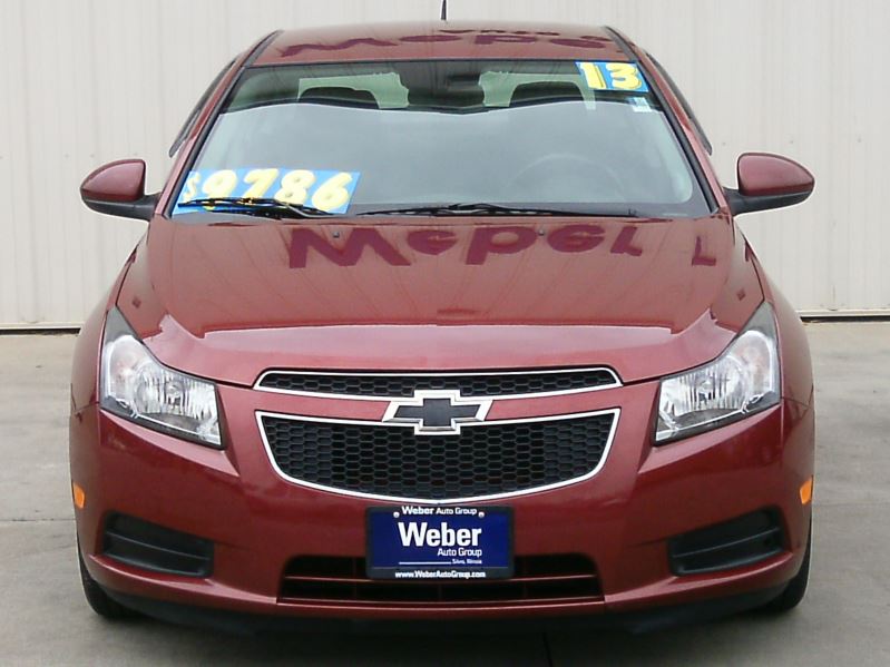 2013 Brown Chevrolet Cruze
