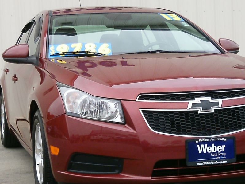 2013 Brown Chevrolet Cruze