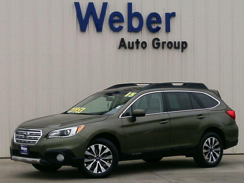 2015 Green Subaru Outback