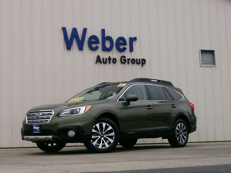 2015 Green Subaru Outback