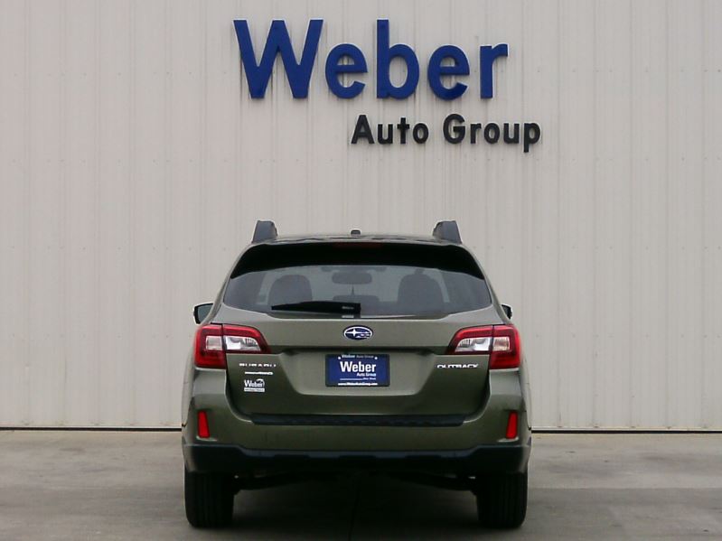 2015 Green Subaru Outback