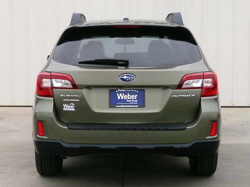 2015 Green Subaru Outback