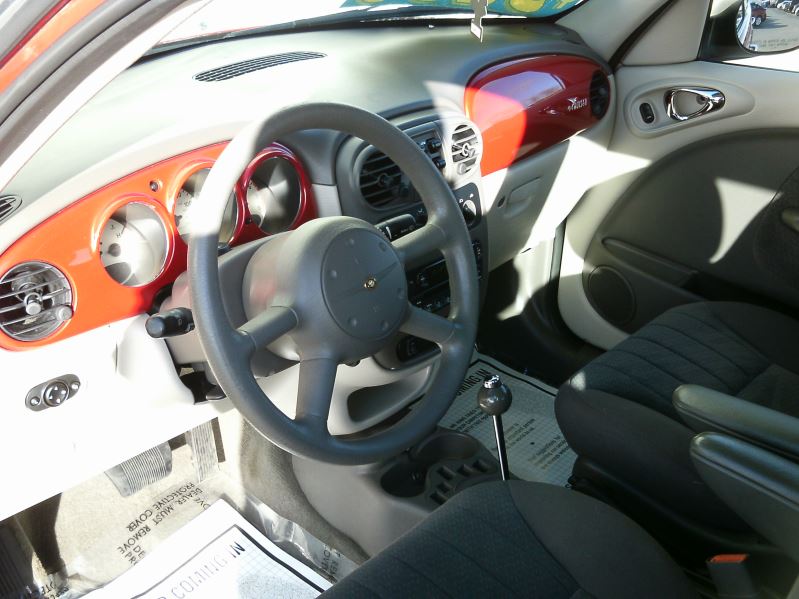 2005 Red Chrysler PT Cruiser