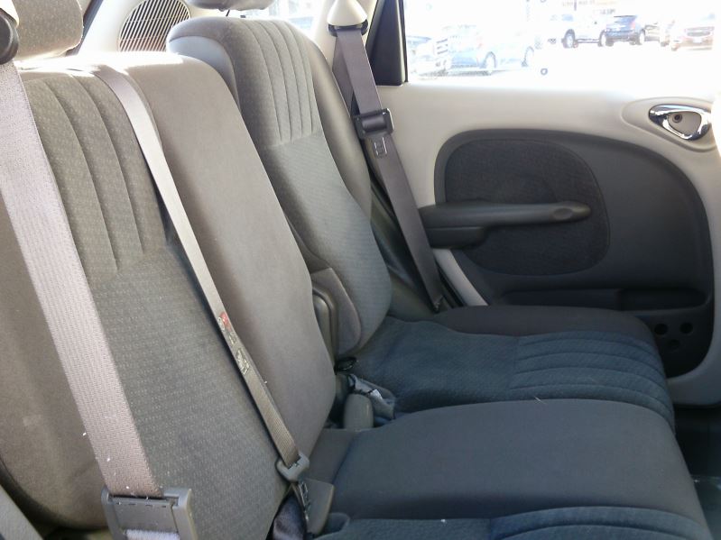 2005 Red Chrysler PT Cruiser